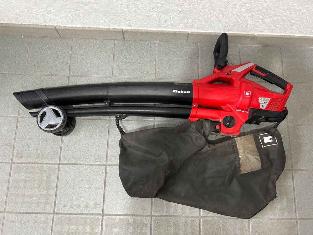 Laubbläser Laubsauger Einhell GE-CL 36 Li E Akku (Gebraucht) in Dübendorf für CHF 59 – nur ...