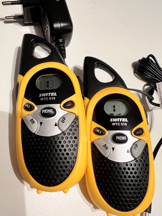 Funkgeräte SWITEL WTC 519 und Ladegerät (Gebraucht) in Hombrechtikon für CHF 2 – nur Abholung ...