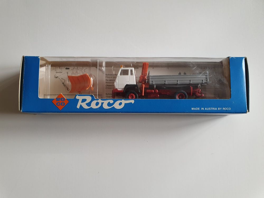 Roco, N° 1651, Steyr 91, Kipper Winter «Schladming", neu OVP | Kaufen ...