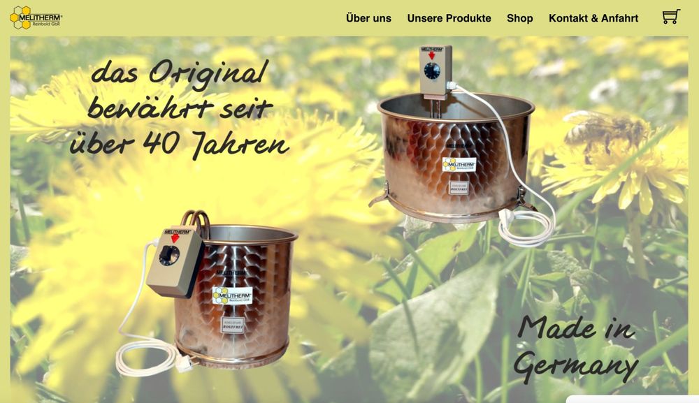 Melitherm - Honigverflüssiger für Imker (Gebraucht) in Zürich für CHF ...