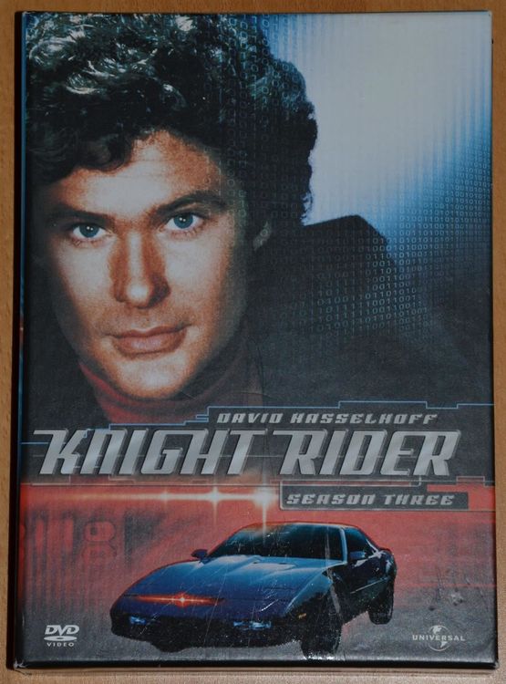 Knight Rider - Staffel 3 (6 DVDs) (Gebraucht) in Lustmühle für CHF 8 ...