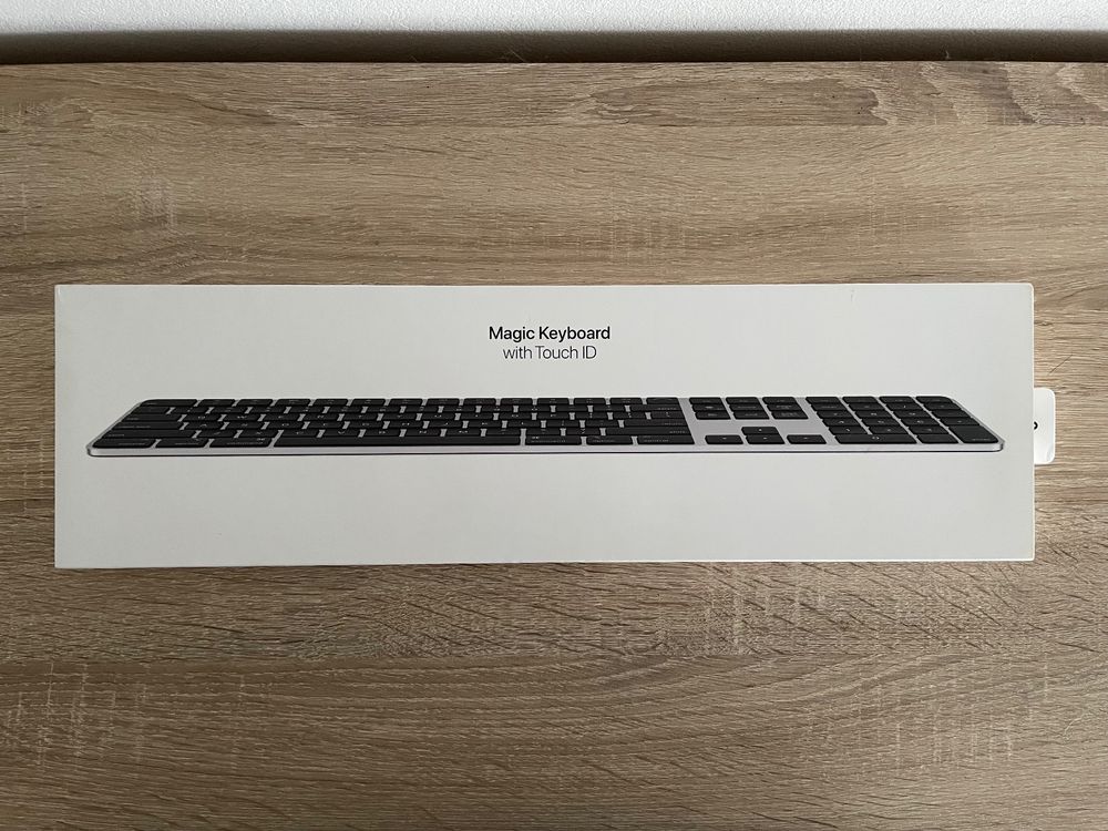 Apple Magic Keyboard with Touch ID (Gebraucht) in Chevroux für CHF 80 ...