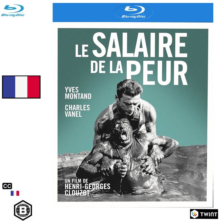 Le Salaire de la peur (1953) - Blu-ray (D'occasion) à Semsales pour CHF ...