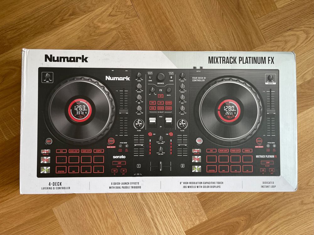 Numark Mixtrack Platinum FX | Kaufen auf Ricardo