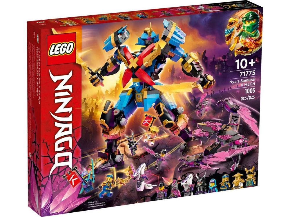 LEGO Ninjago Nya's Samurai X MECH (71775) (Neu (gemäss Beschreibung ...