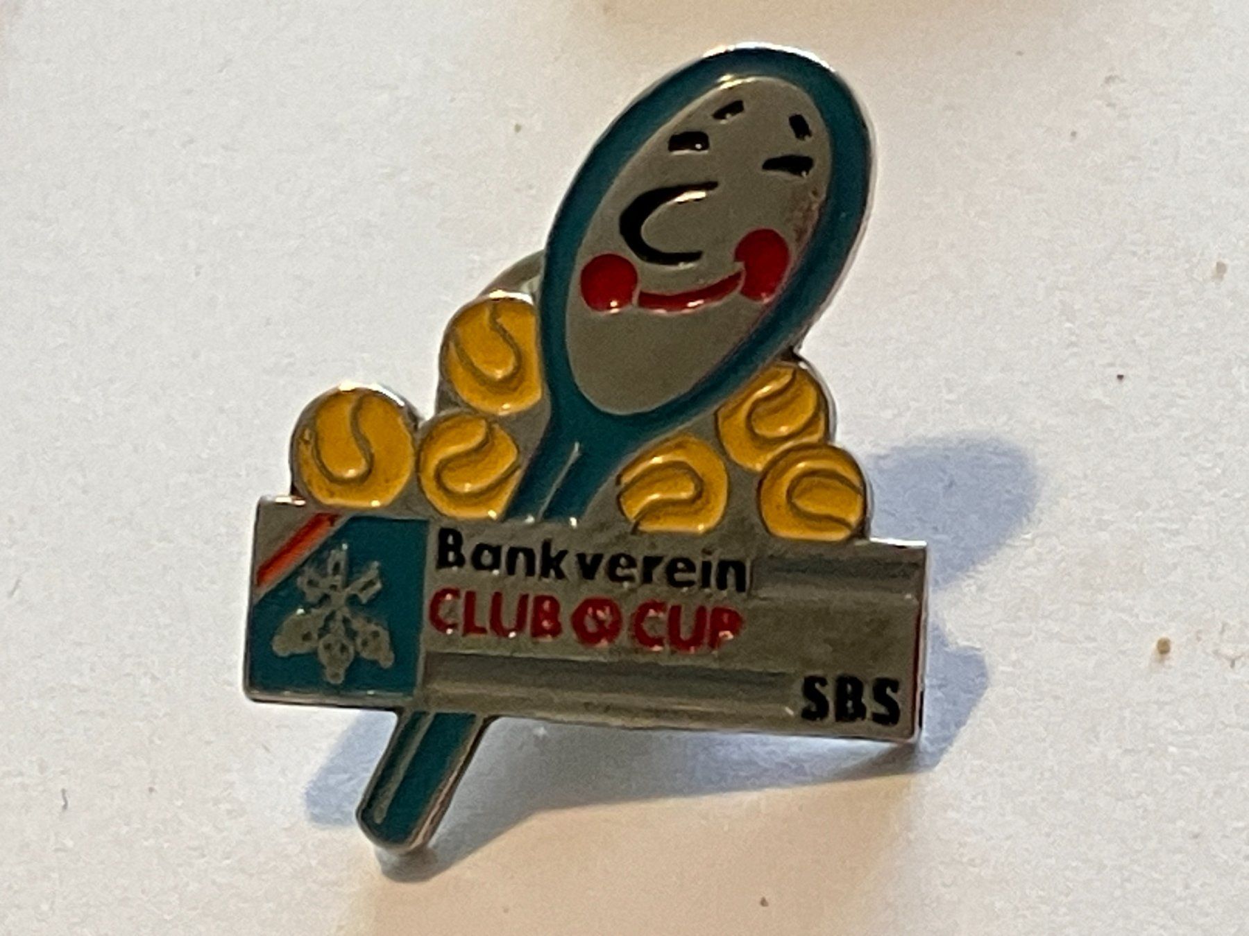 1 Pin Bankverein Club Cup (Gebraucht) in Basel für CHF 1 – mit ...