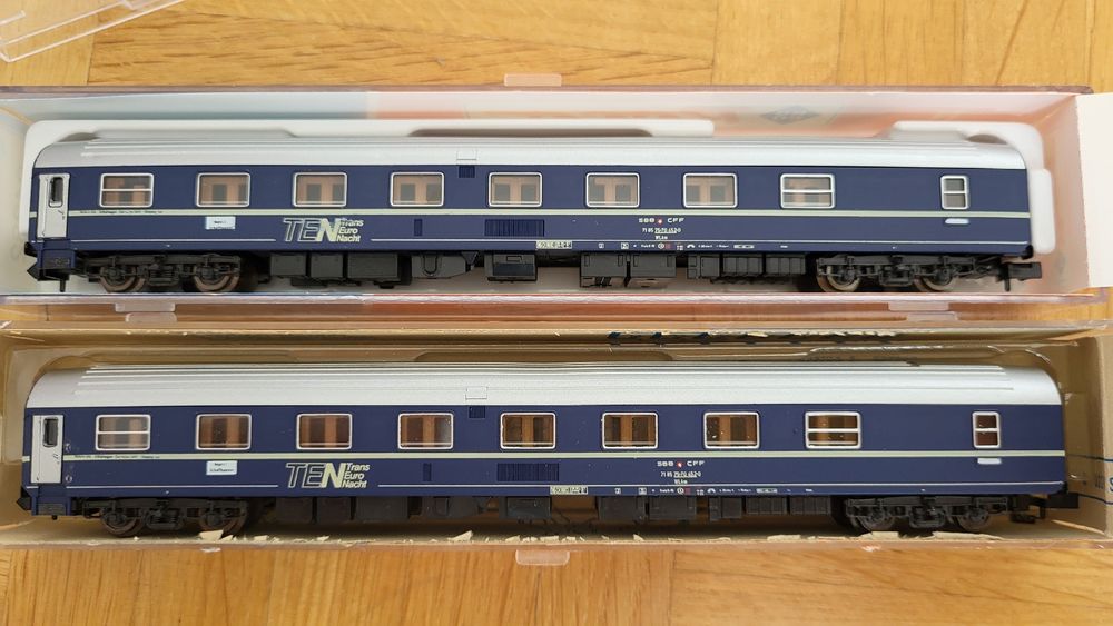 TEN SBB SCHLAFWAGEN | Kaufen auf Ricardo