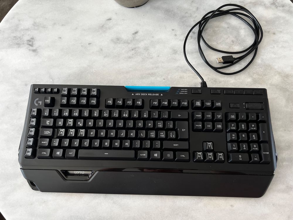 Logitech G910 Orion Spectrum mechanische Tastatur (Gebraucht) in Pfäffikon SZ für CHF 50 – mit ...