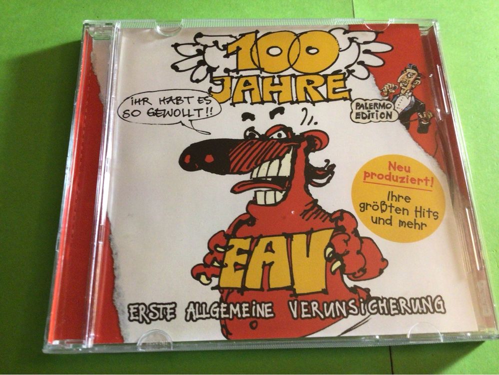 EAV - 100 Jahre - Palermo Edition - CD - Neuwertig! 2007 (Gebraucht) in ...