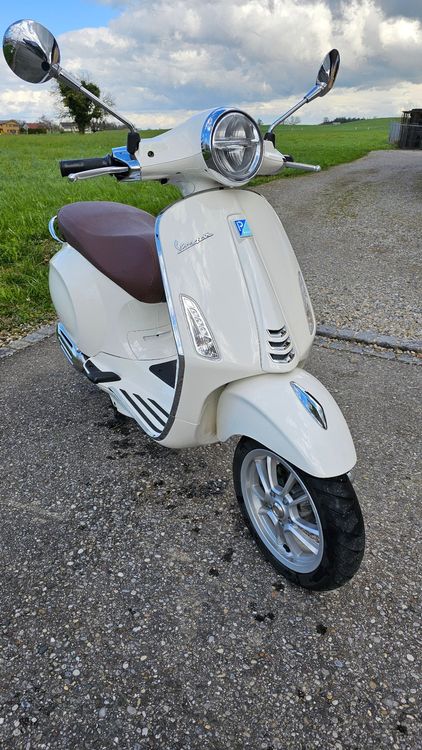 Original VESPA Primavera weiss | Kaufen auf Ricardo