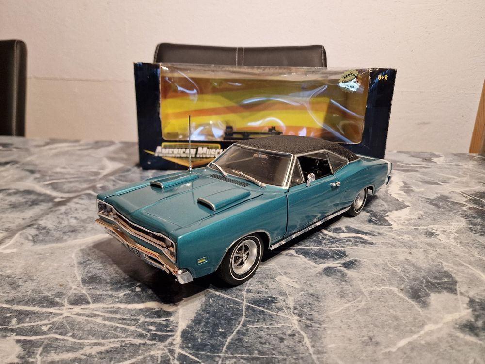 69'Dodge Coronet R/T 1:18 Ertl (Gebraucht) in Goldingen für CHF 75 ...