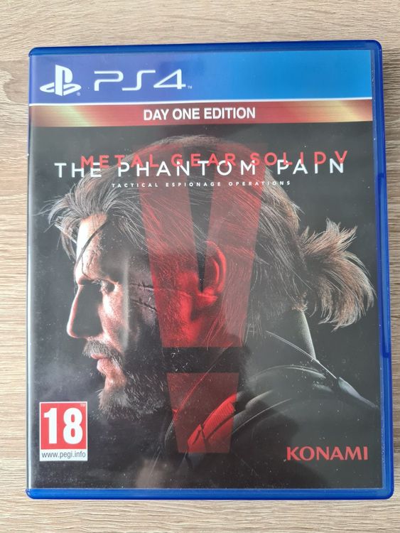 Metal Gear Solid: The Phantom Pain - PS4 (Gebraucht) in Carouge GE für ...