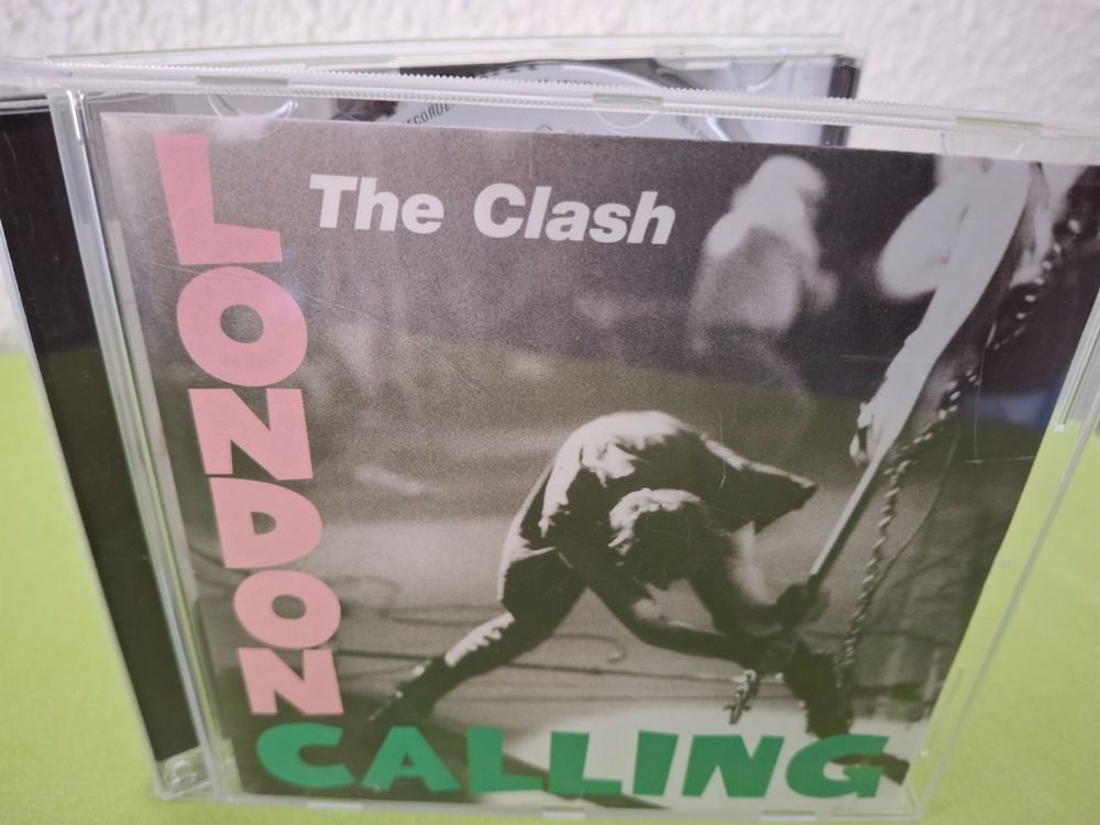 CD The Clash - London Calling | Kaufen auf Ricardo