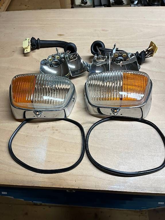 Mercedes Oldtimer kleine Flosse W110, neuer Satz Blinker NL (Neu ...