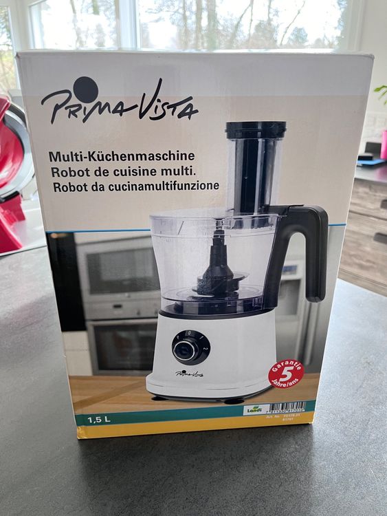 Robot de cuisine Prima Vista | Kaufen auf Ricardo