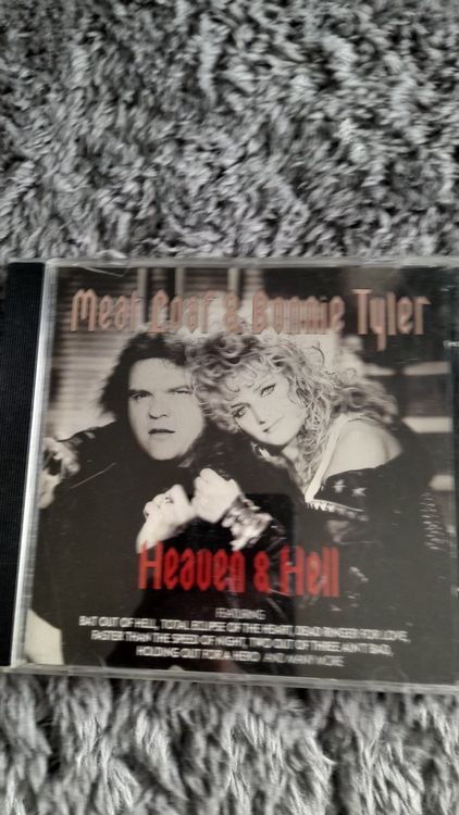 MEAT LOAF AND BONNIE TYLER HEAVEN AND HELL CD | Kaufen auf Ricardo