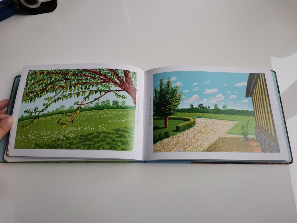 David Hockney The arrival of Spring, Normandy 2020 (Gebraucht) in ...