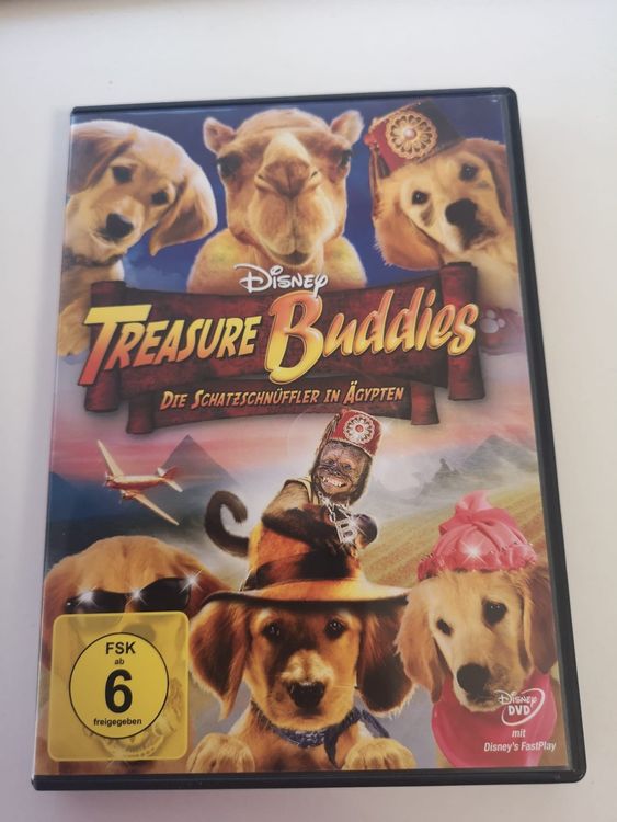Disney Treasure Buddies - Die Schatzschnüffler in Ägypten (Gebraucht ...
