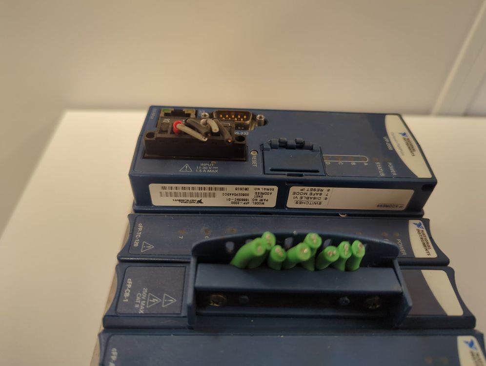 FP2000 National Instruments SPS | Kaufen auf Ricardo