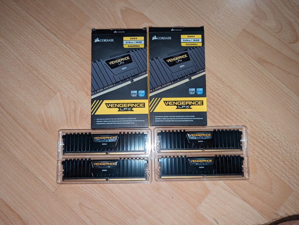 Vengeance LPX 2x 2x8GB (32GB) 3200MHz | Acheter sur Ricardo