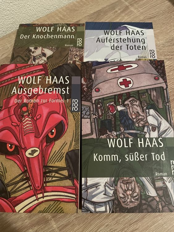 Wolf Haas Krimis - Simon Brenner ermittelt (Neu (gemäss Beschreibung ...