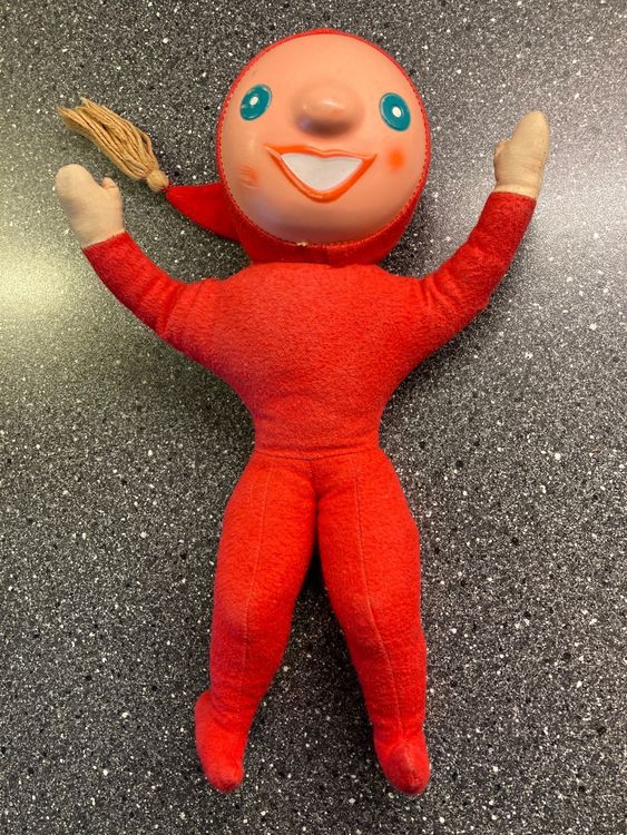 Alte Reklame Knorrli Puppe aus den 50er/60er Jahren. (Gebraucht) in für ...