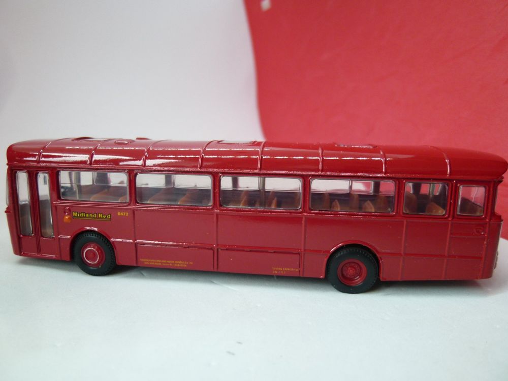 CORGI - Bus red " Bet Single Bus " Midland - Länge 14cm | Kaufen auf ...