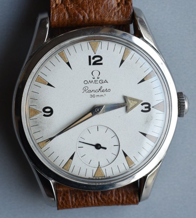 Omega Ranchero 30mm, Ref.2639-5 , Cal 265, 1951 (Gebraucht) in Basel ...