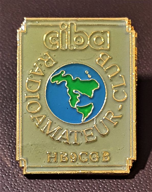 Q108 - Pin ciba Radioamateur-Club Basel HB9CGB | Kaufen auf Ricardo