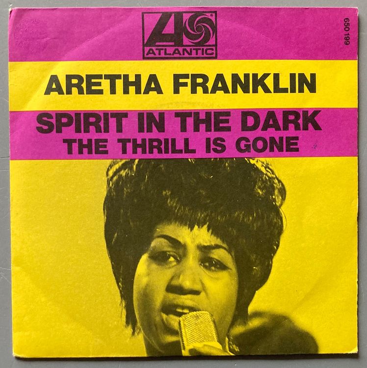 ARETHA FRANKLIN WITH THE DIXIE FLYERS - SPIRIT IN THE DARK (Gebraucht) in Poliez-Pittet für CHF ...