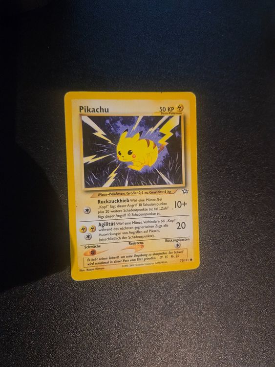 Pikachu vintage (Gebraucht) in männedorf für CHF 2 – mit Lieferung auf ...