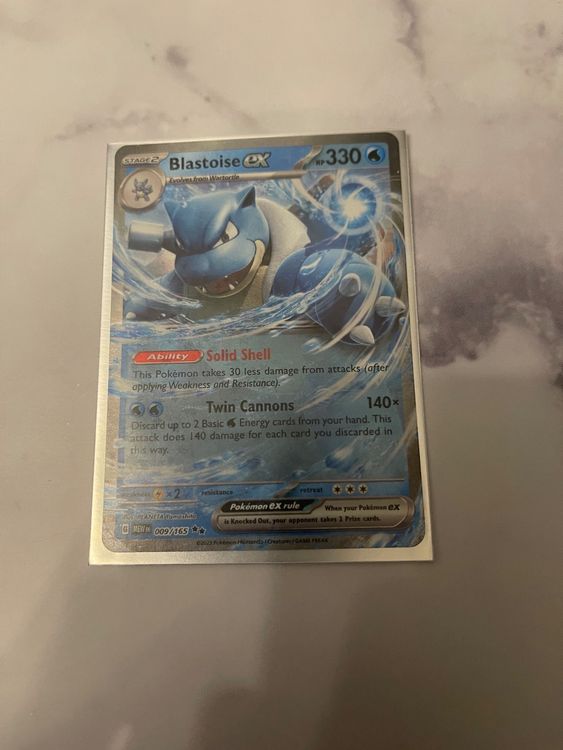 Blastoise ex 151 (Neu (gemäss Beschreibung)) in Grellingen für CHF 3 ...