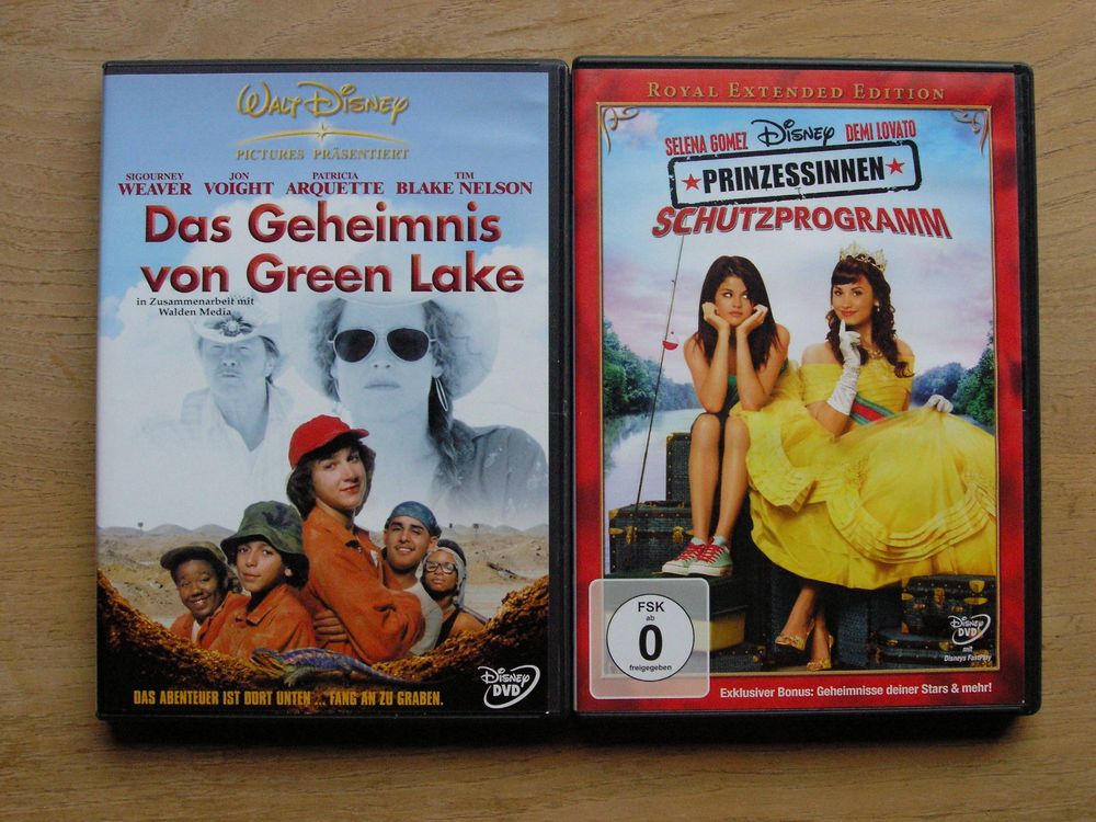 2 DVD Disney Jugendfilme Set / Prinzessinnen Schutzprogramm (Gebraucht) in Zuzwil SG für CHF 8.5 ...