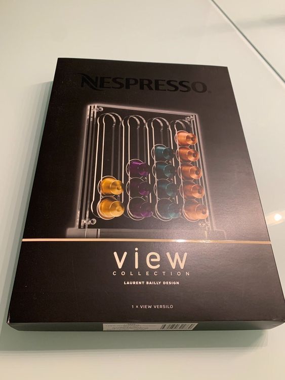 Nespresso View Versilo Kapsel Spender (Neu und originalverpackt) in Rüdlingen für CHF 20 – mit ...