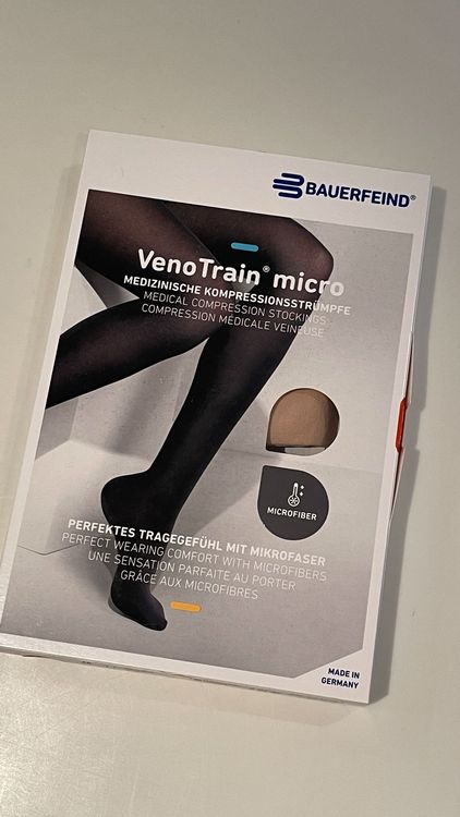 Bauerfeind * Kompressionsstrümpfe * Gr. S * Strümpfe * NEU (Neuf avec emballage d'origine) à ...