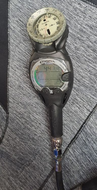 Tauch Computer Suunto Cobra mit Compass | Kaufen auf Ricardo