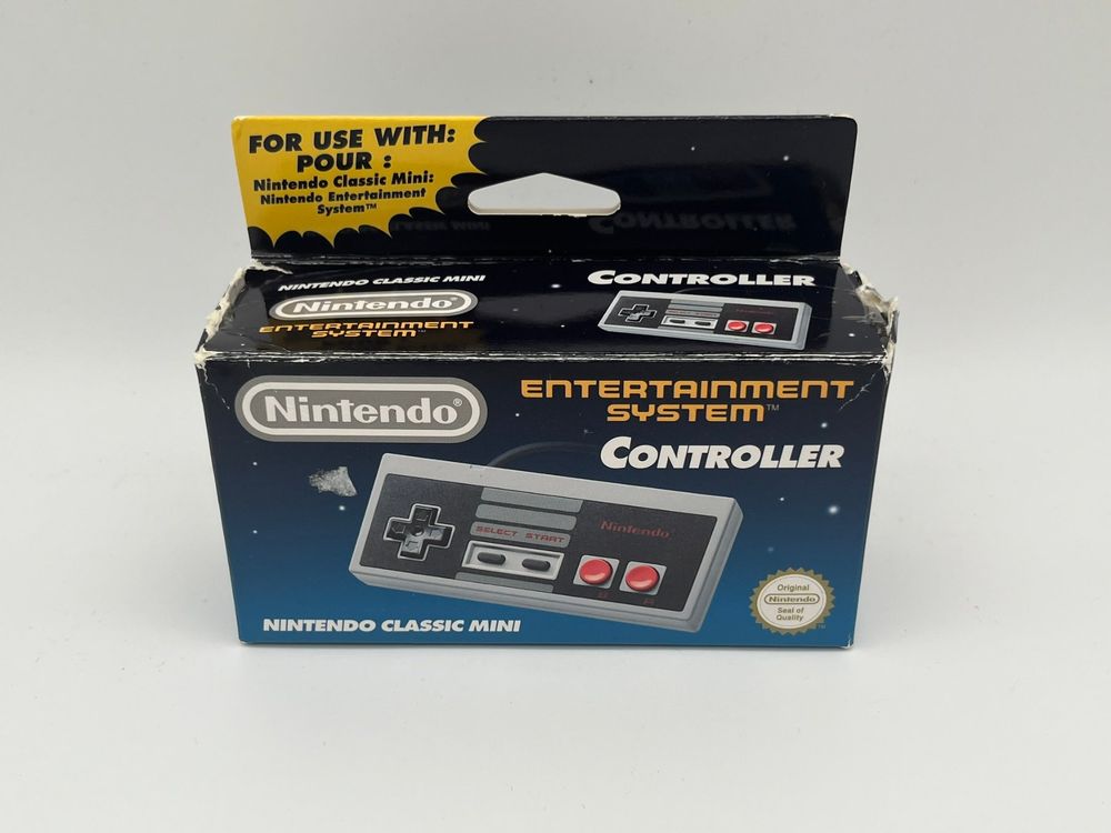 NES Mini Controller Nintendo OVP original | Kaufen auf Ricardo