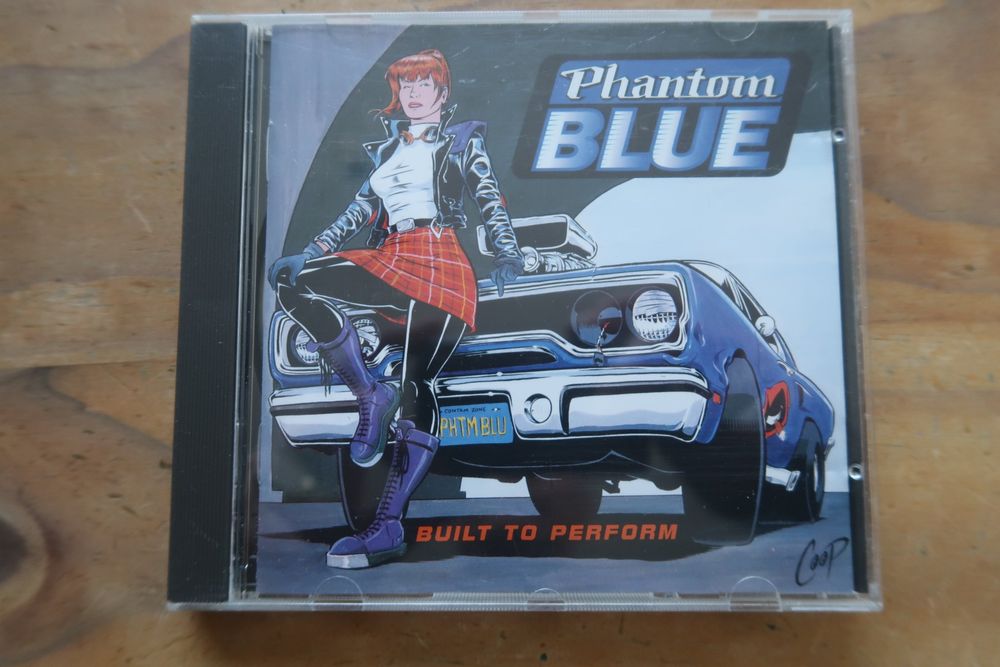 PHANTOM BLUE - BUILT TO PERFORM - CD (Gebraucht) in Basel für CHF 12 ...