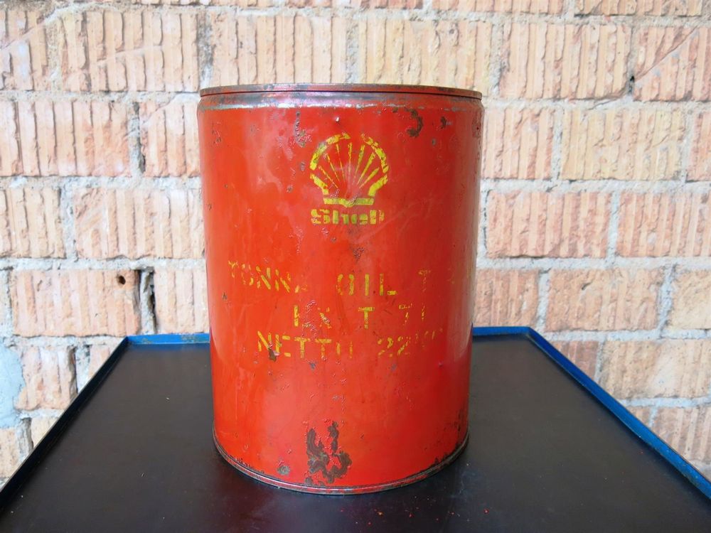 Antikes Ölfass, Deko, Industrial Shell, (Gebraucht) in für CHF 36 – nur ...