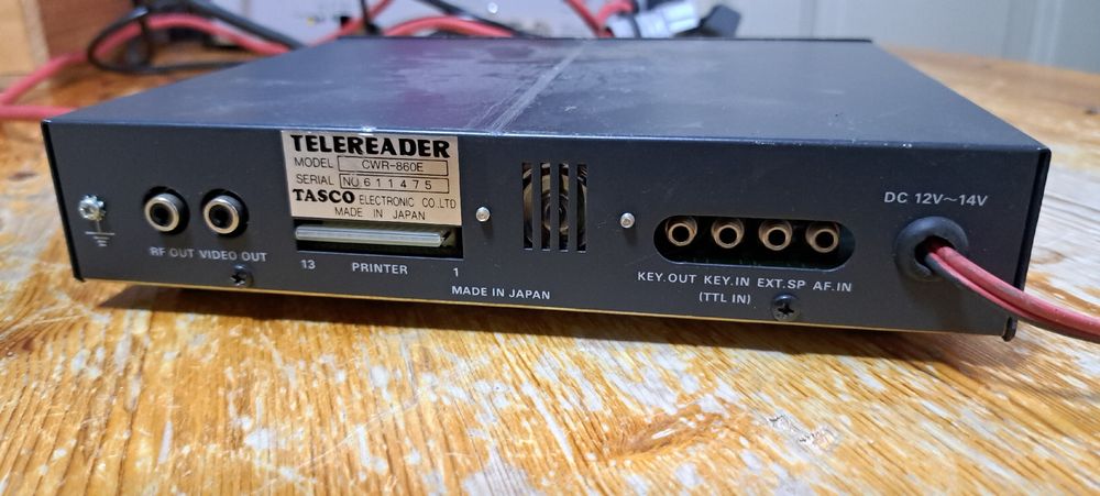 Téléreader CWR-860 Tasco, appareil vintage rare! (D'occasion) à la ...
