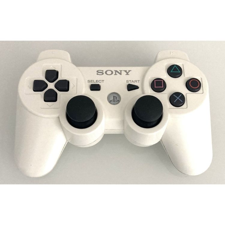 PlayStation DualShock 3 Controller weiss - SONY PS3 | Kaufen auf Ricardo
