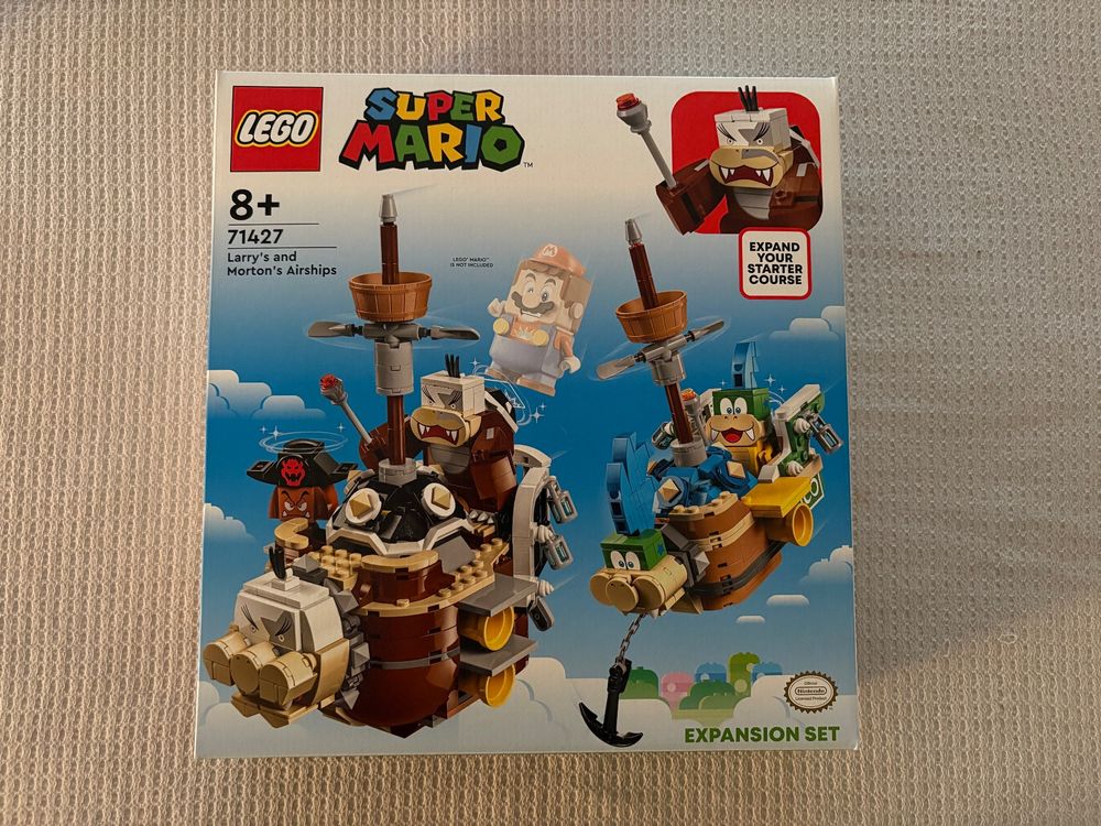 LEGO Super Mario 71427 Larry und Mortons Luftgaleeren *NEU* (Neu und ...