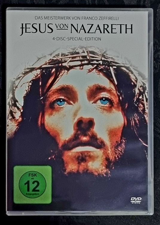 - 4 DVD BOX - JESUS VON NAZARETH - Special Edition - | Kaufen auf Ricardo