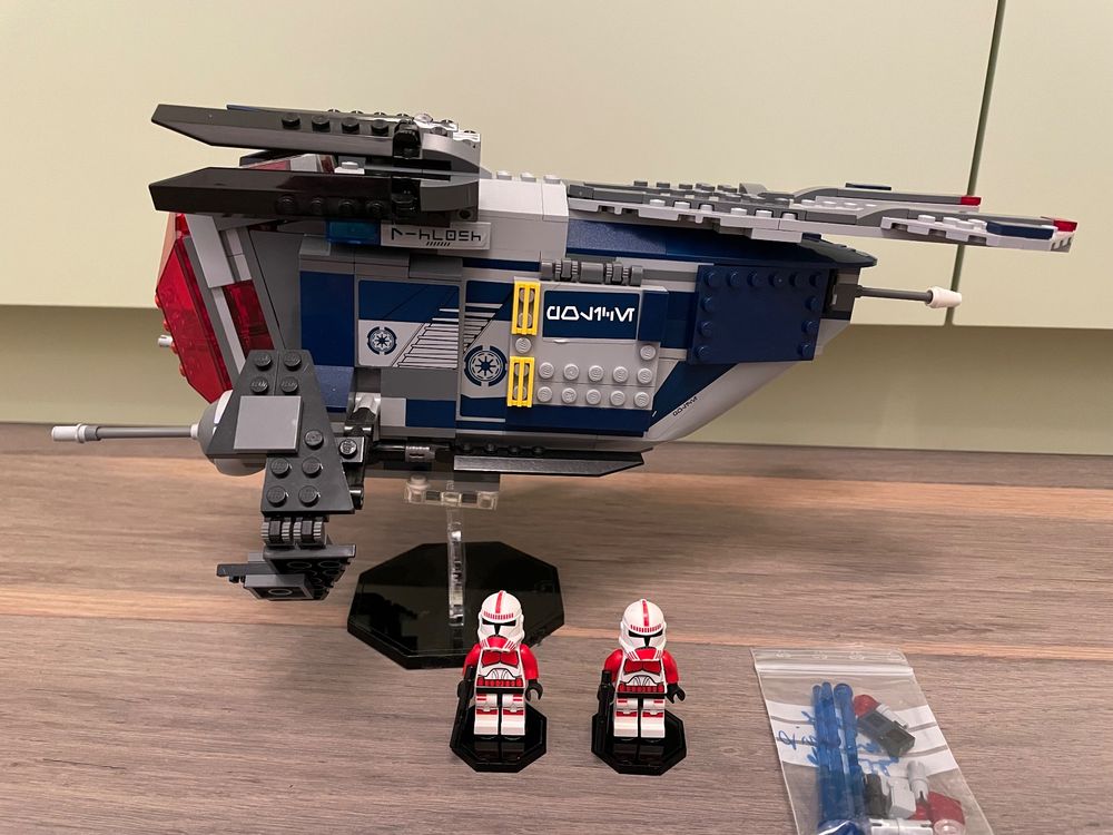 Lego Star Wars 75046 Coruscant Police Gunship (Gebraucht) in Villmergen ...