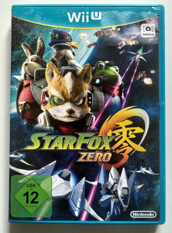 Star Fox Zero - Wii U Game | Kaufen auf Ricardo