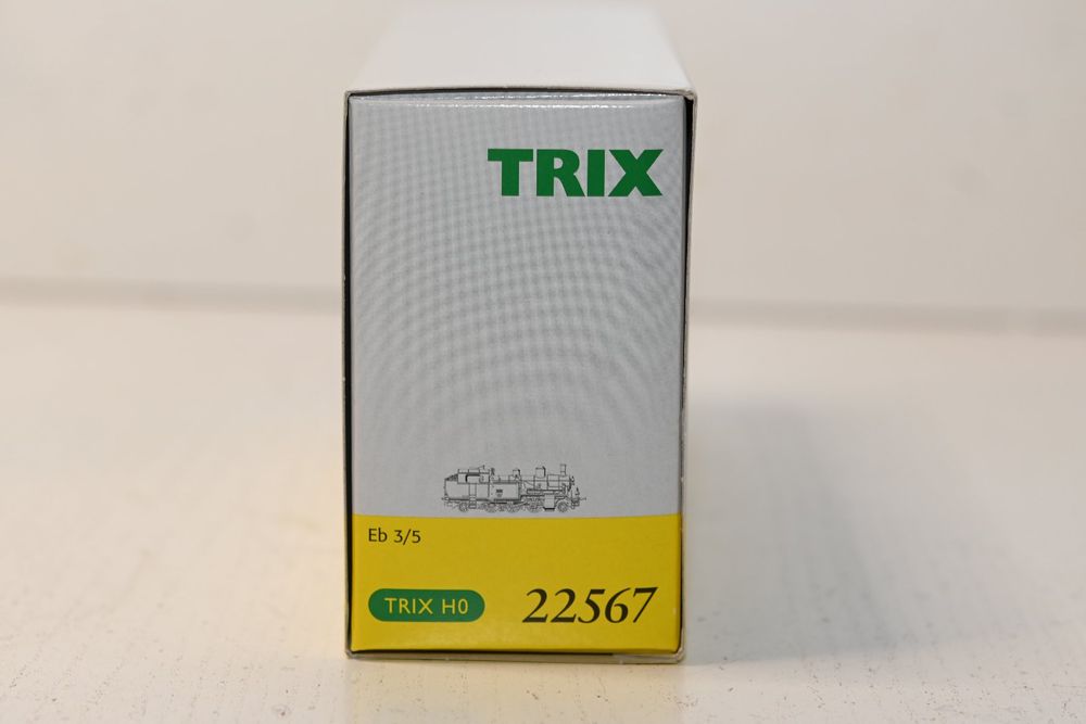 Eb 3/5 Trix HO/DC mit OVP , läuft einwandfrei | Kaufen auf Ricardo