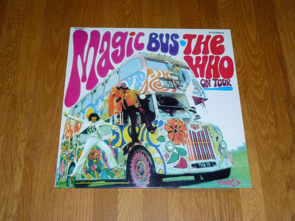 LP THE WHO - MAGIC BUS / Blue Vinyl,EX+ (Gebraucht) in Chur für CHF 27. ...