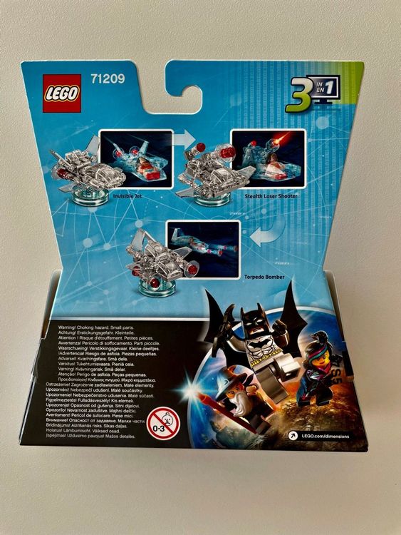 LEGO Dimensions 71209/ Wonder Woman / NEU & originalverpackt | Kaufen ...