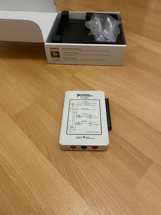 National Instruments MyDaq | Kaufen auf Ricardo