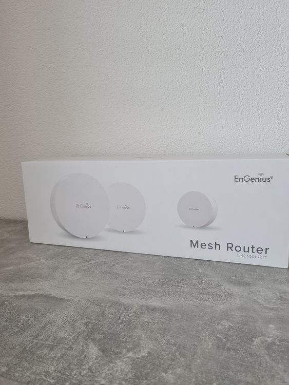 EnGenius Mesh-Router EMR 3000-Kit für schnelles WLAN (Neu und ...